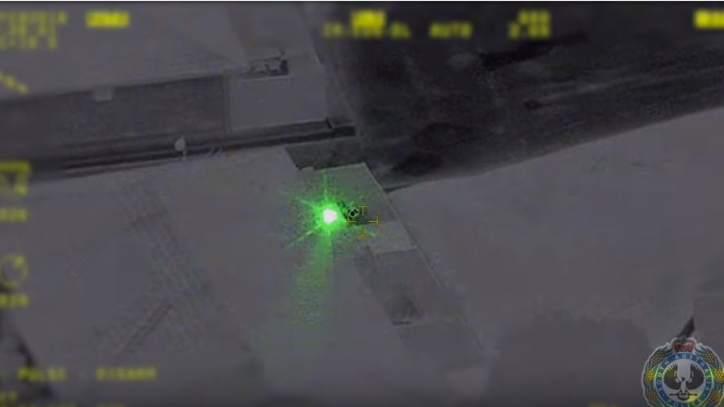 Laser pointer directed at SAPOL helicopter - ABC News