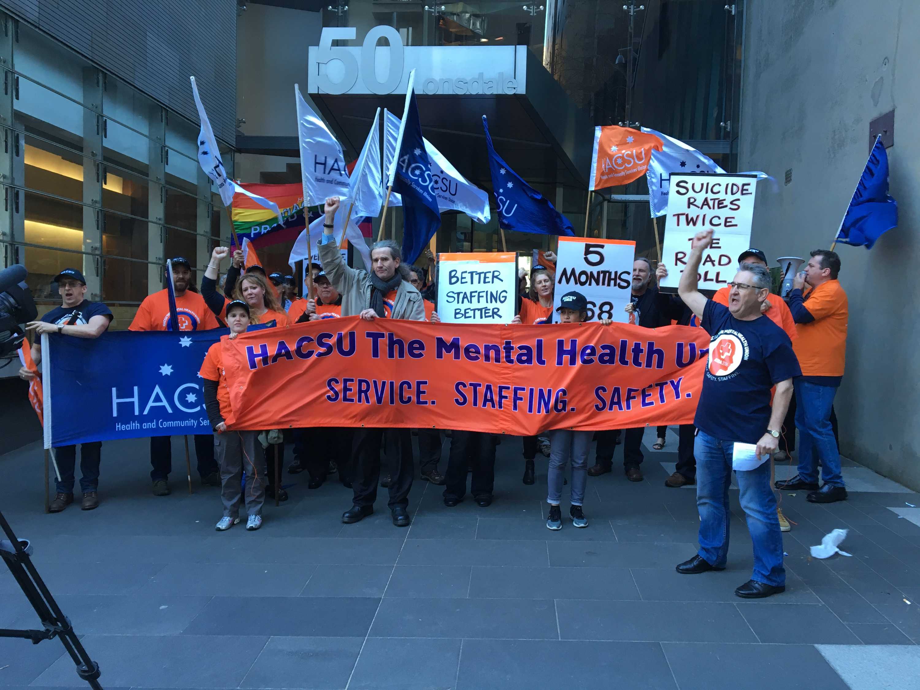 Thomas Embling psychiatric hospital staff walk off the job over ...