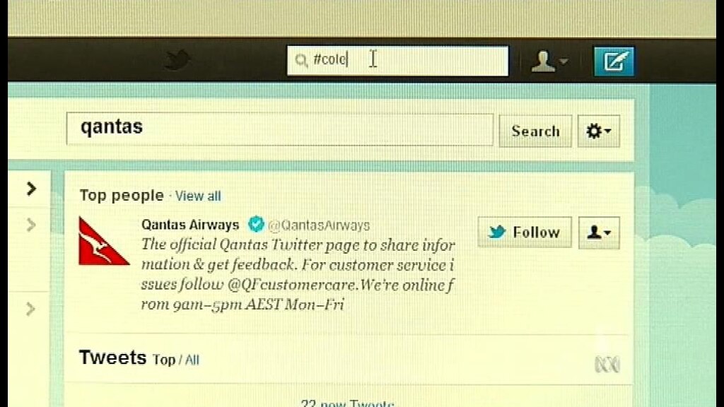 Risks abound in the twittersphere - ABC News