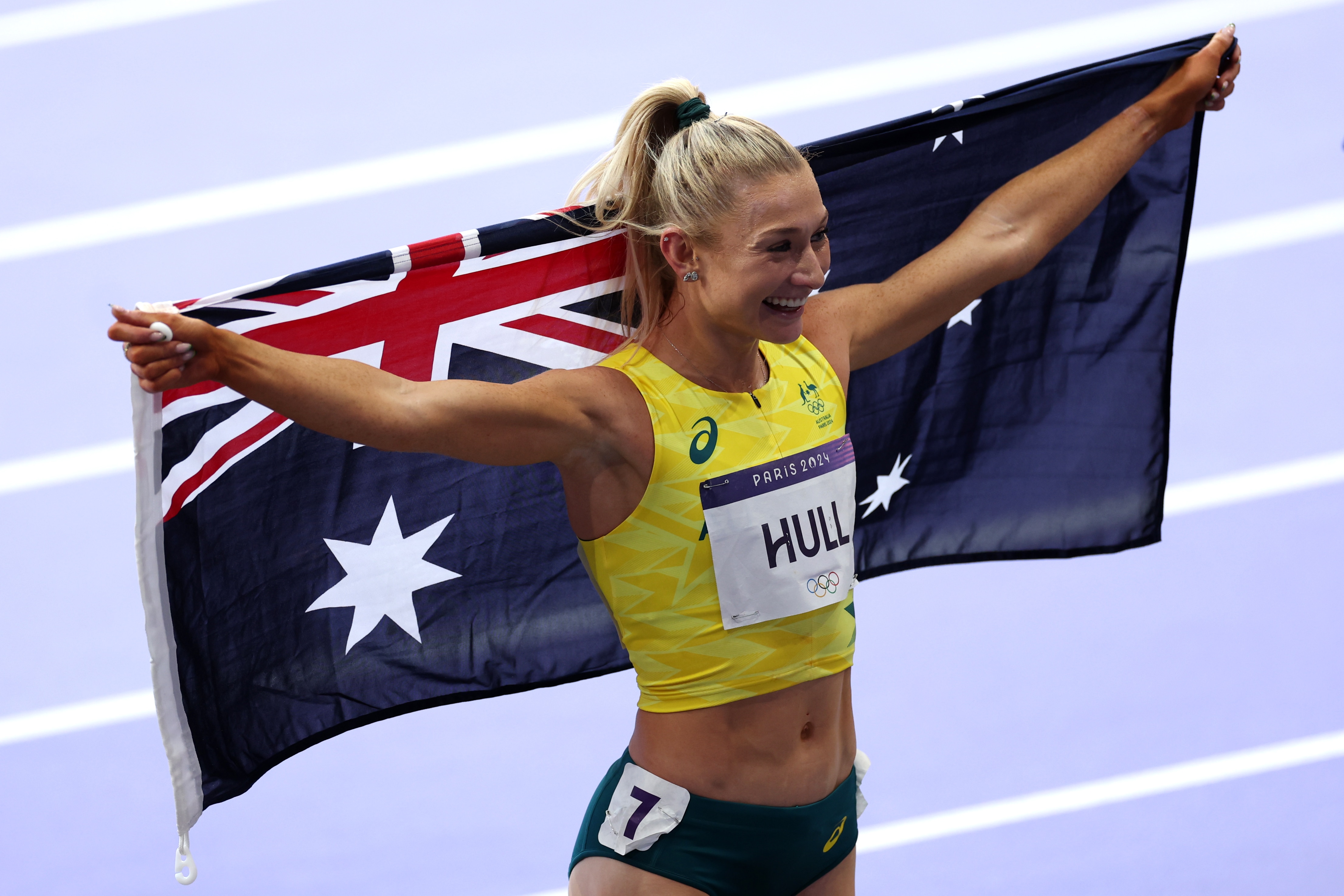 From major competition also-ran to Paris Olympics medallist, Jess Hull ...