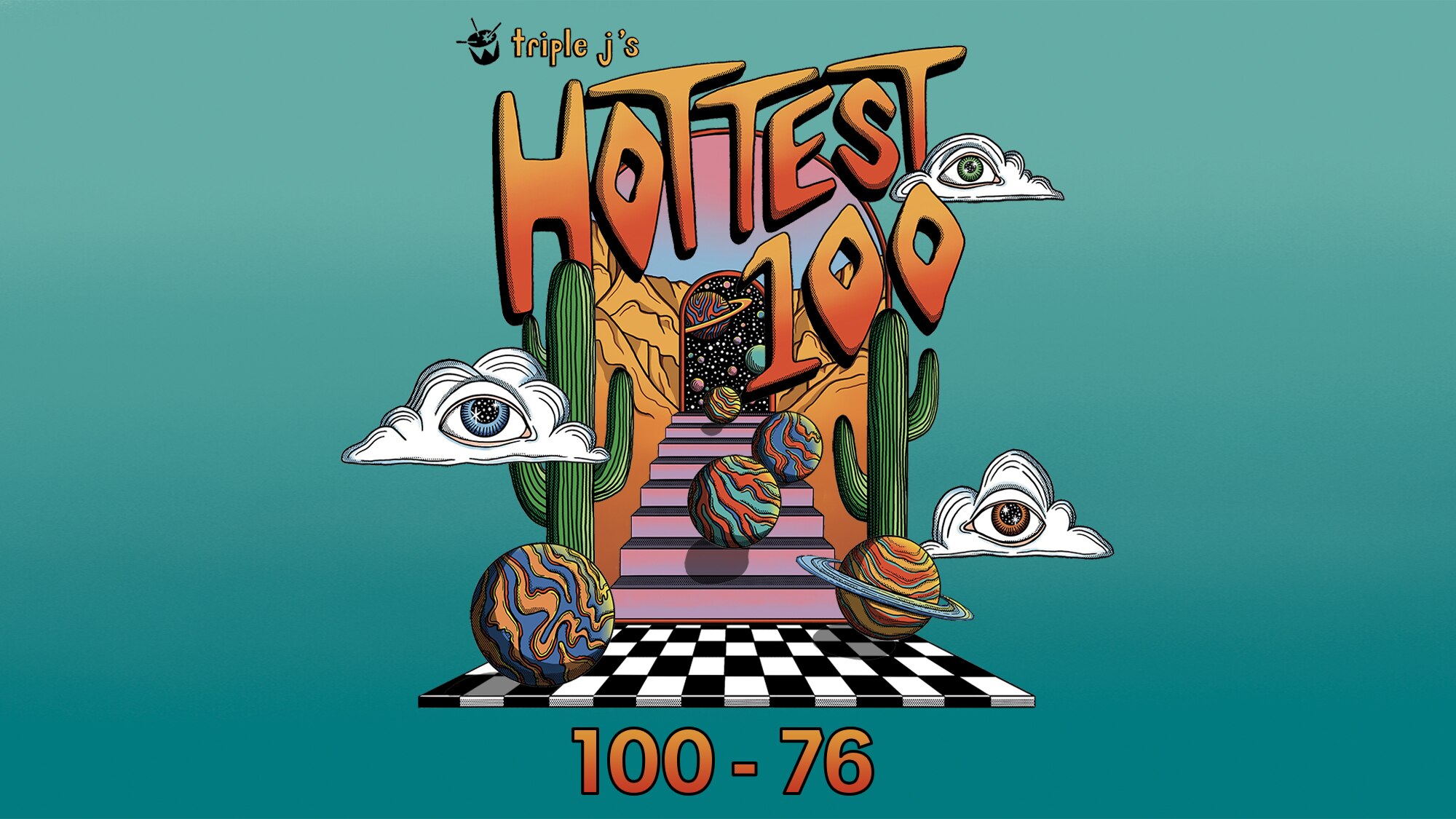 Hottest 100 with Various Presenters - triple j
