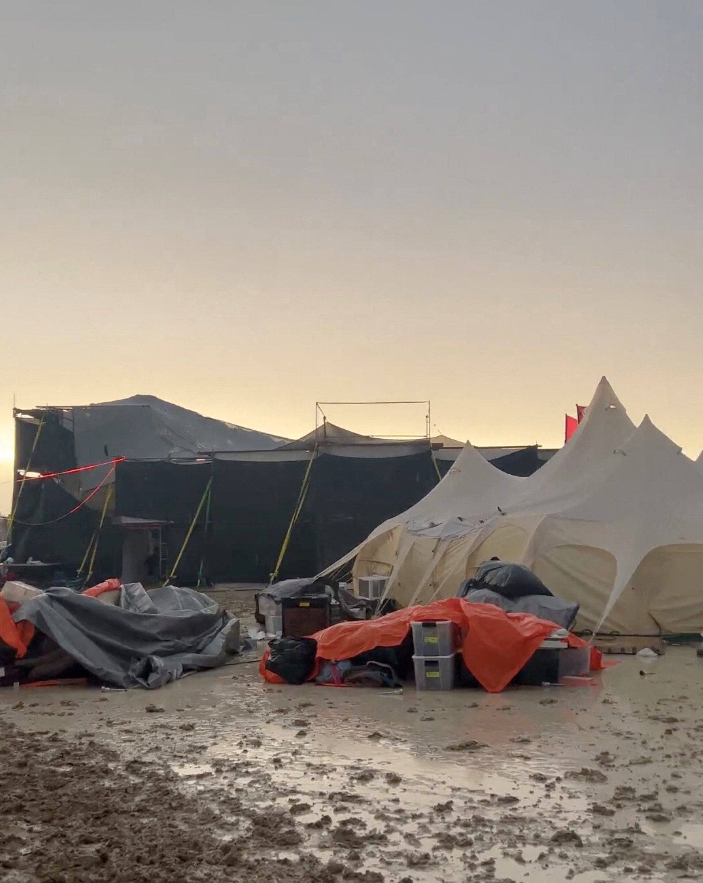 How unprecedented rain put out Burning Man's flame - ABC News