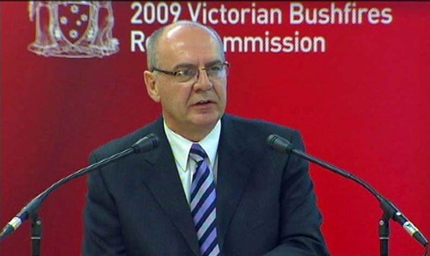 Rees 'regrets' Black Saturday failures - ABC News