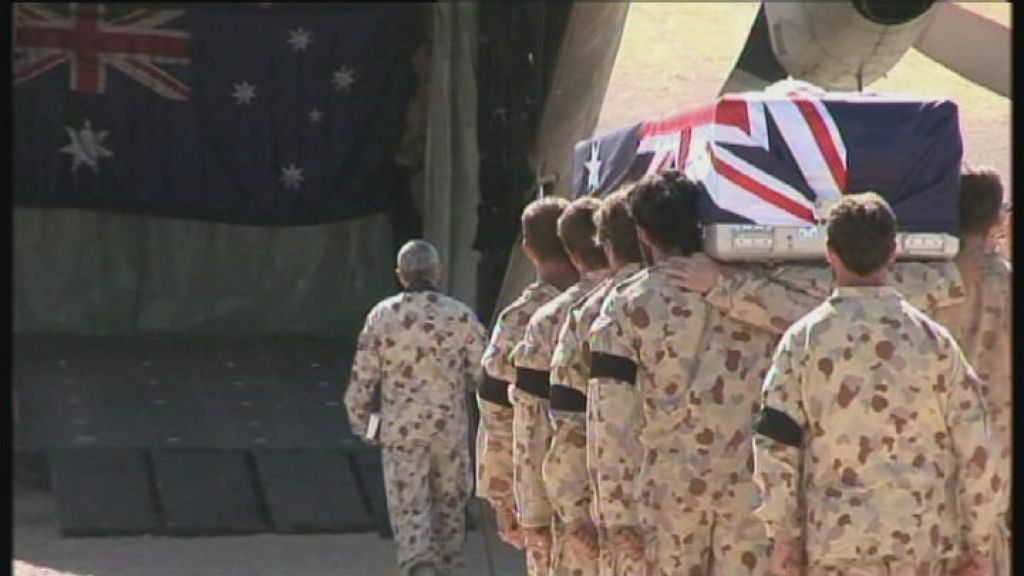 VC winner urges Australia to remember recent conflicts - ABC News