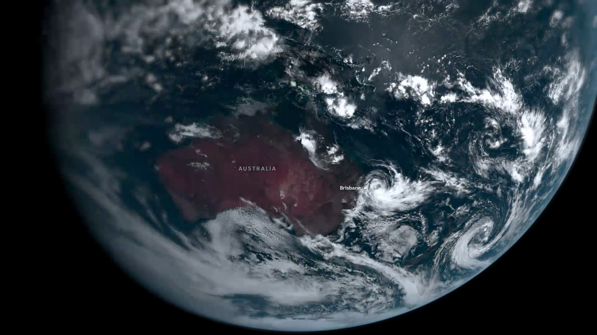Tropical Cyclone Alfred by satellite - ABC News