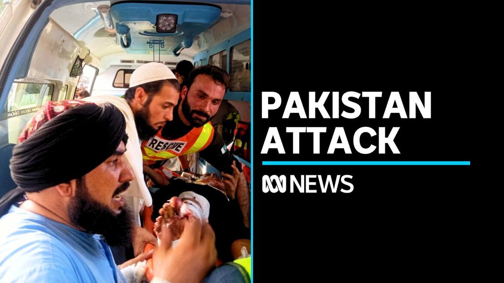 Dozens killed in blast at political rally in Pakistan - ABC News