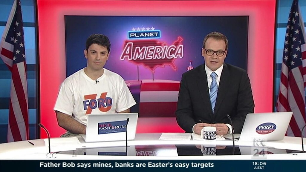 Planet America Friday 6 April - ABC News