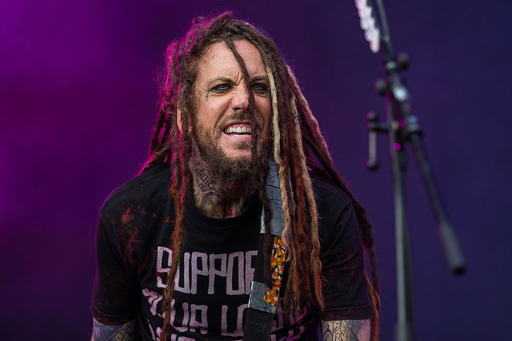 Korn's Brian 'Head' Welch struggled to be a father and a rock star ...