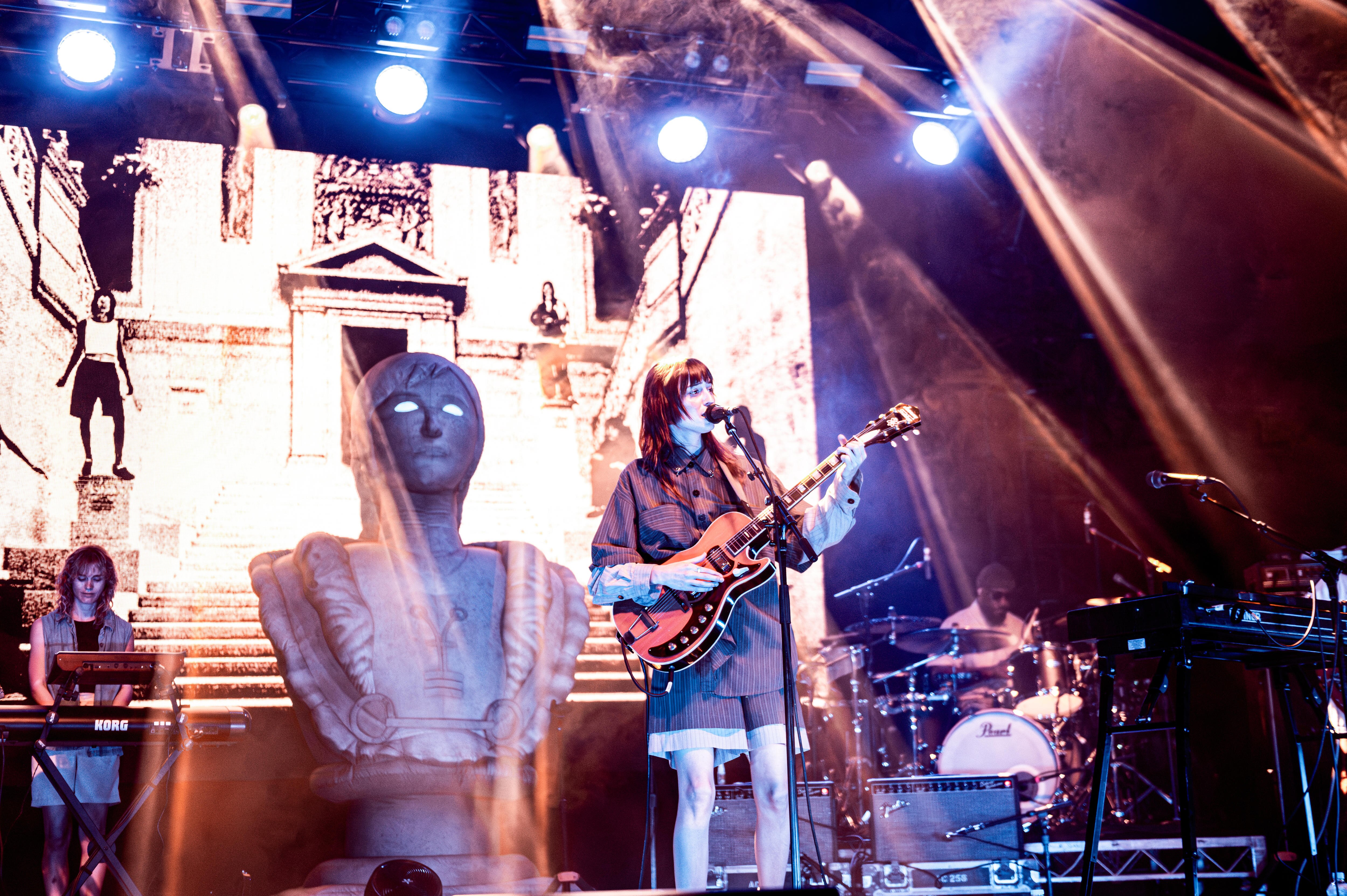 Faye Webster live at Laneway Festival, Sydney, 2024 - ABC listen