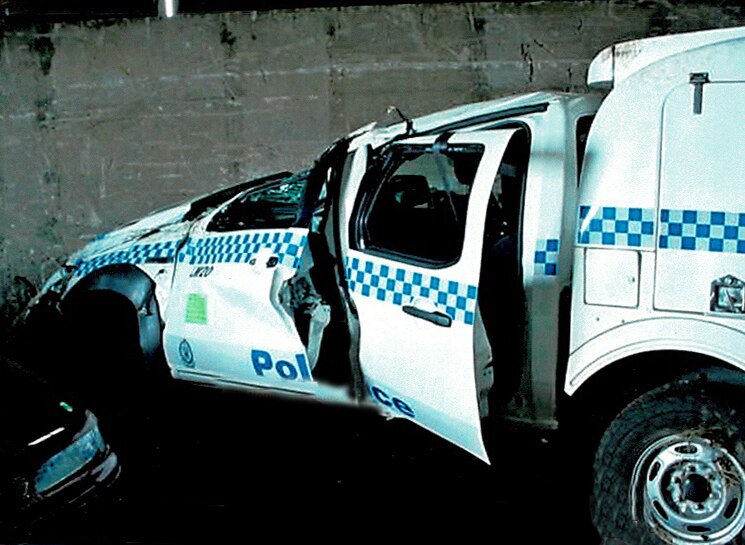 Traumatised police officer takes criminal action after case manager EML ...