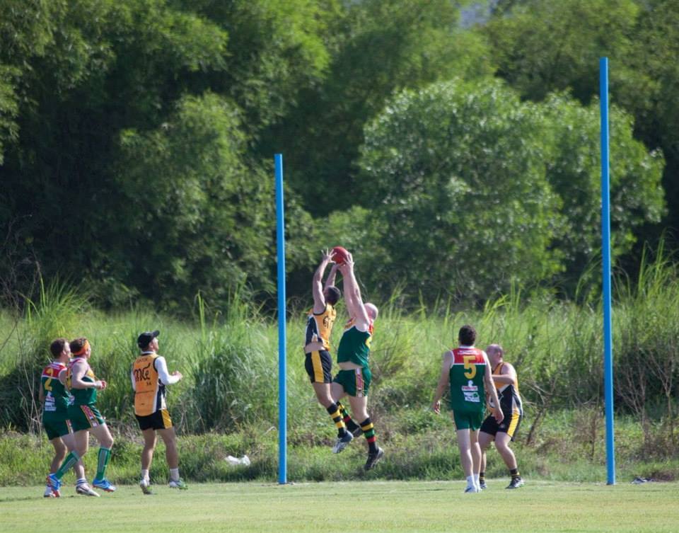 'The Big Rooster' taking Australian rules football to a whole new level ...
