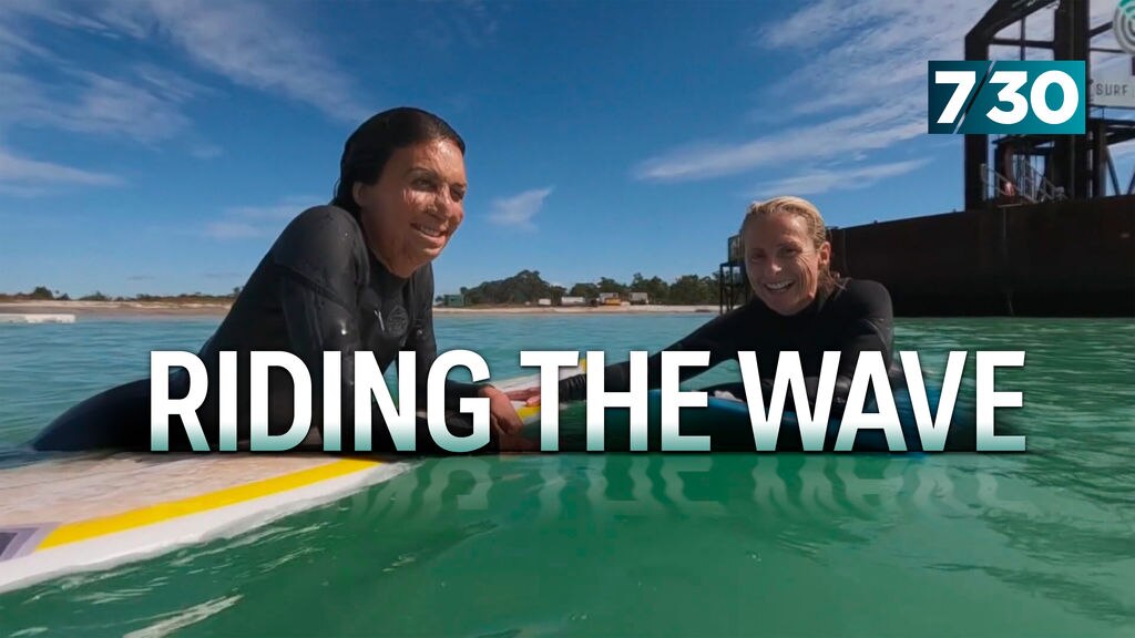Sam Bloom and Turia Pitt – friendship after adversity - ABC News