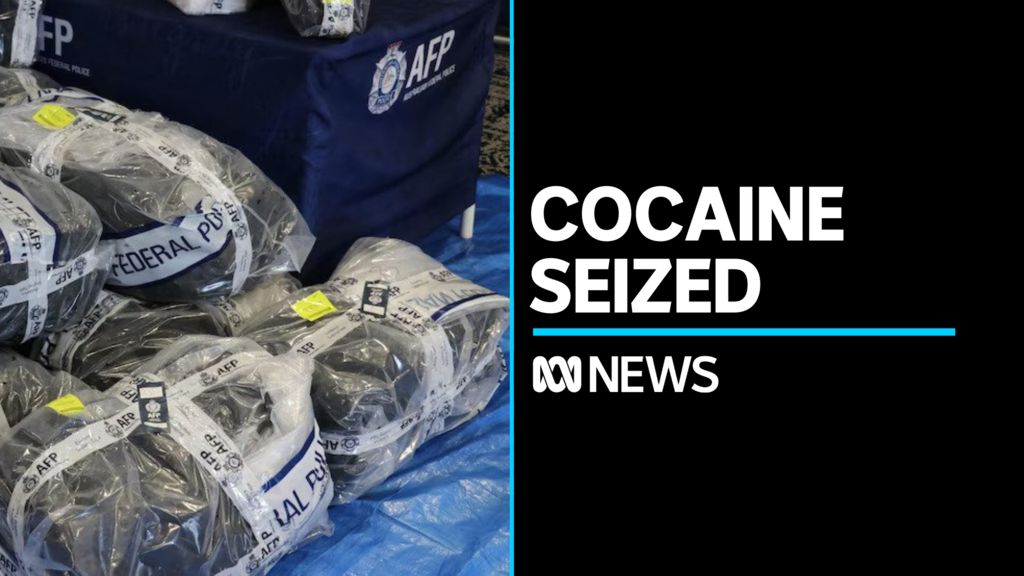 Three men charged after 560kg of cocaine seized in WA - ABC News