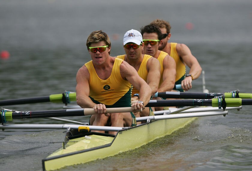 Athlete Profile: James Chapman - Rowing - ABC News