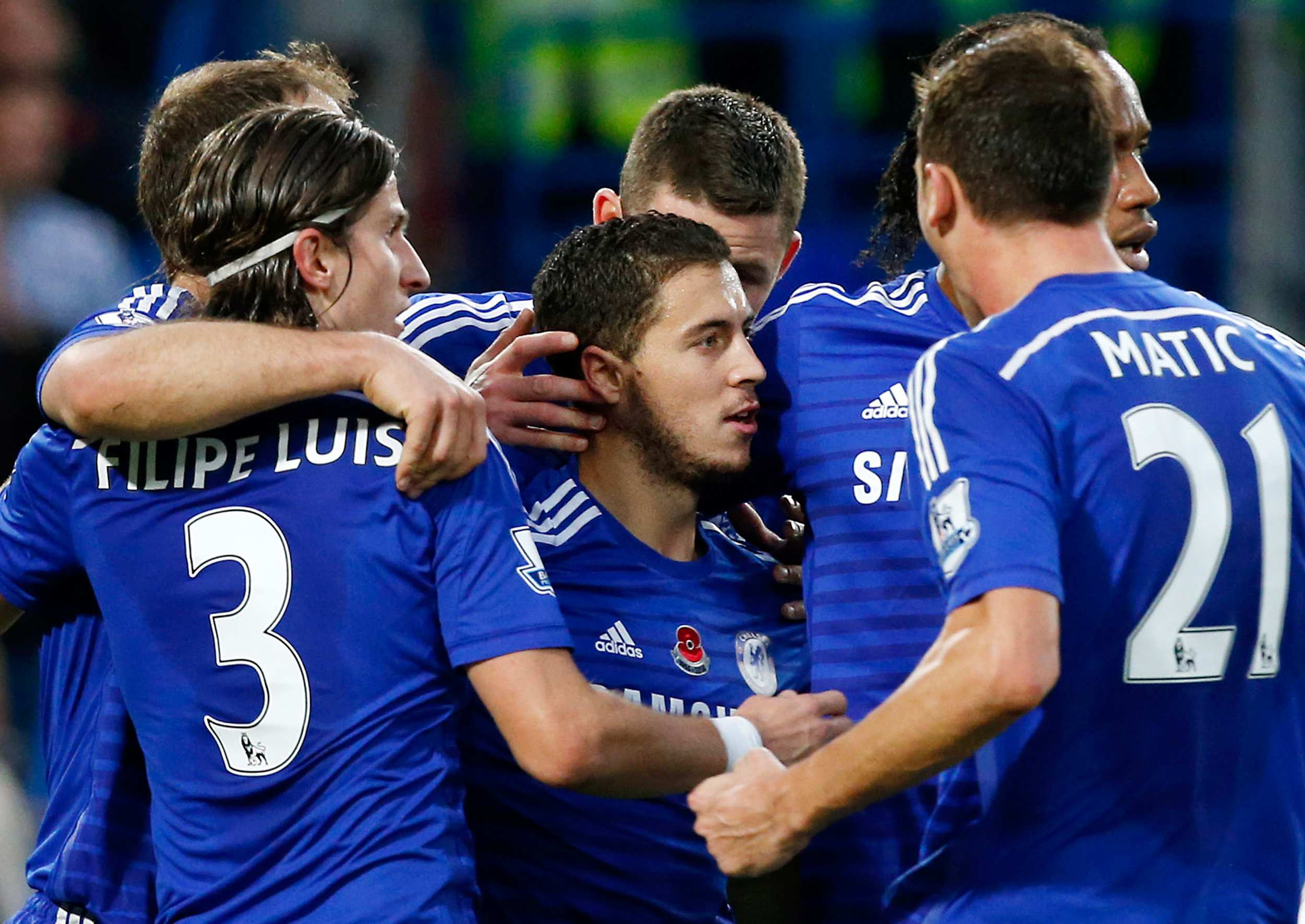 Chelsea remains undefeated with 2-1 Premier League win over Queens Park ...