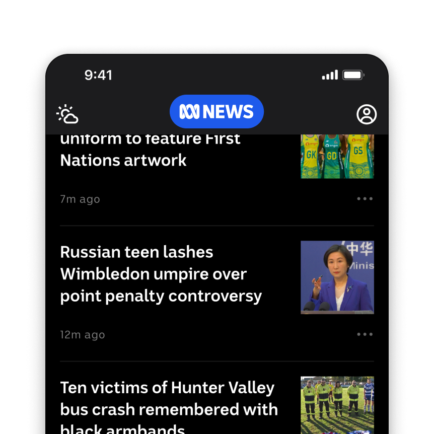 ABC News App - ABC News (Australian Broadcasting Corporation) - ABC News