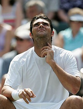 Scud bows out; Hewitt, Fed, Clijsters through - ABC News