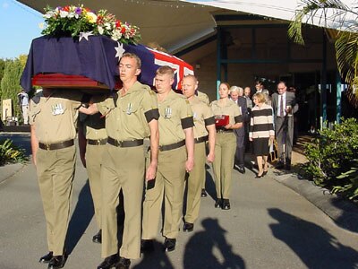 WWI veteran Smout farewelled in Brisbane - ABC News