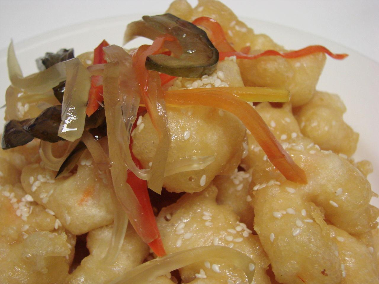 Chinese honey prawns - ABC News