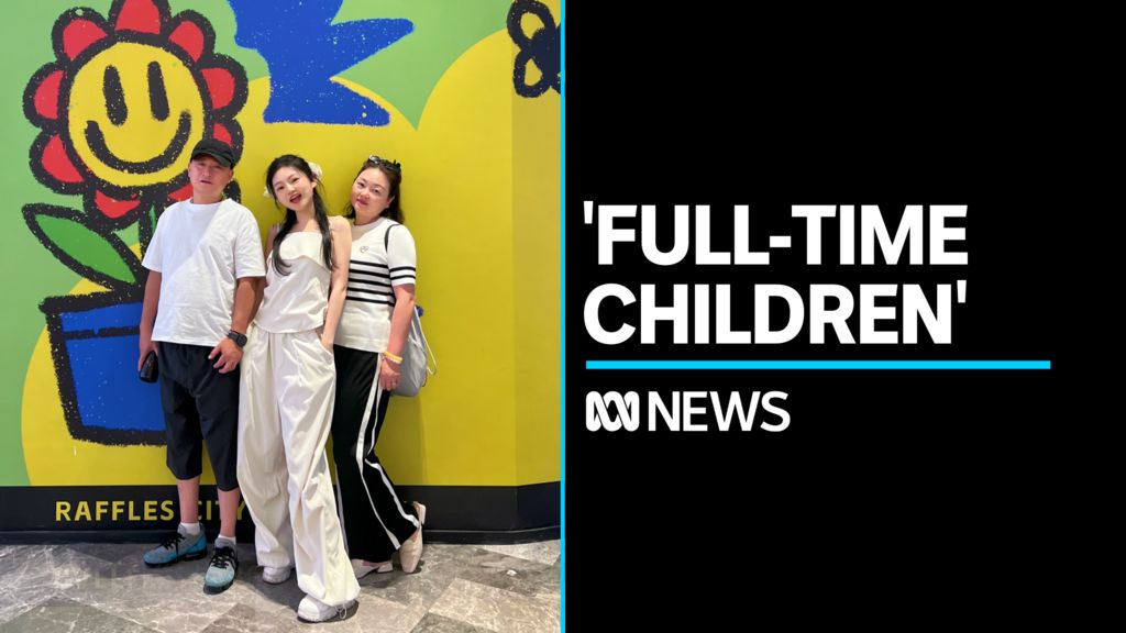 What does it mean to be 'full-time children' in China? - ABC News