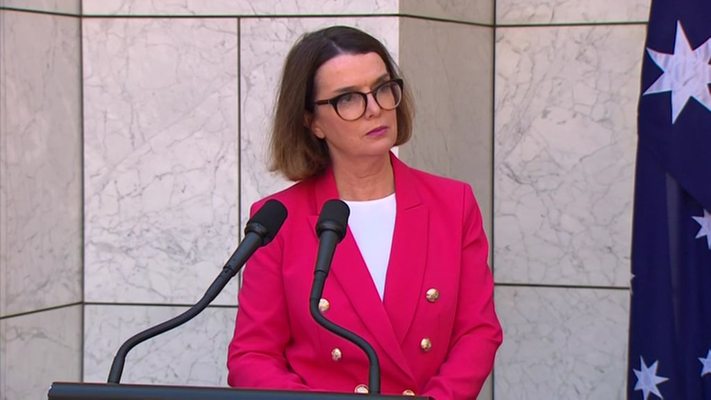 Anne Ruston was asked about her experience on culture in Government ...