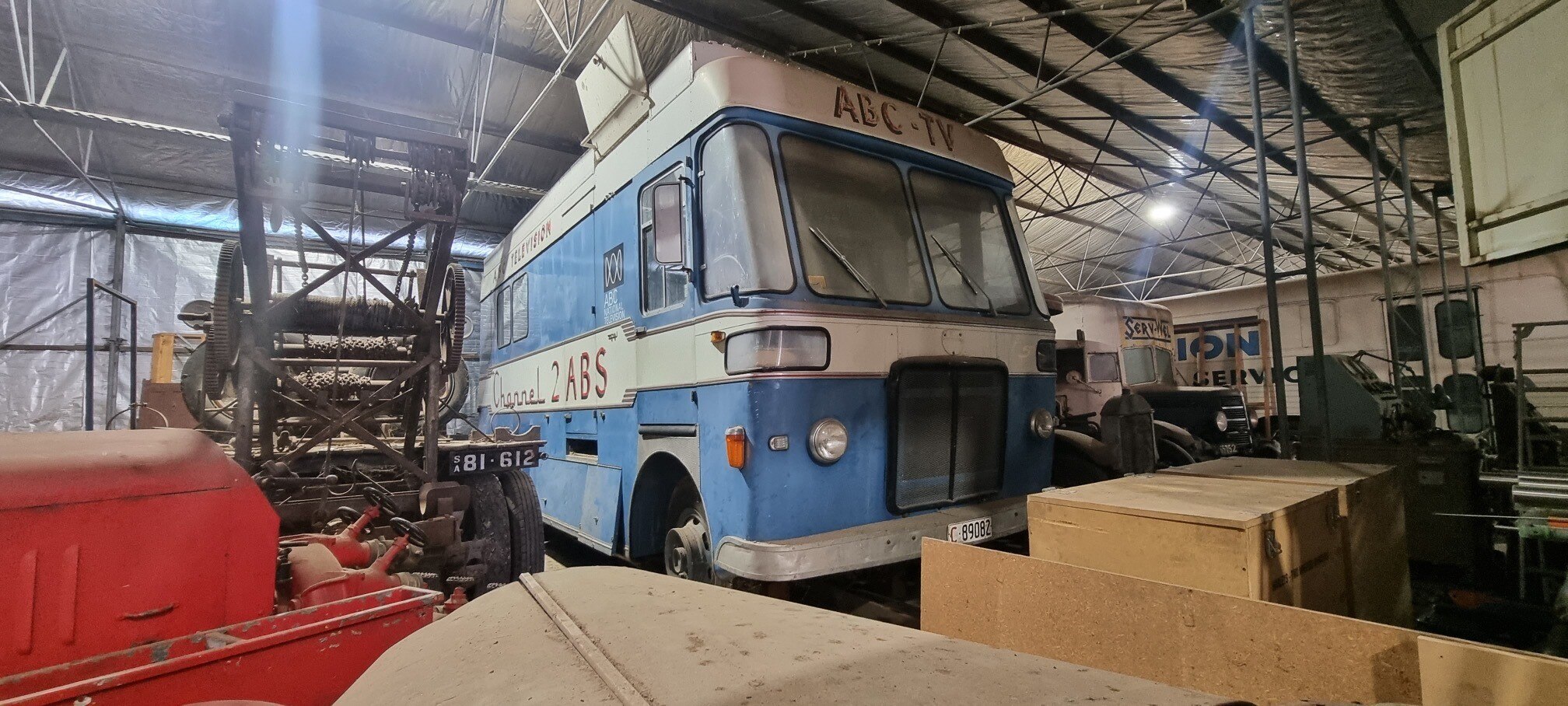 Vintage ABC Adelaide broadcast truck discovered - ABC listen