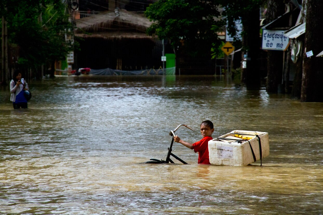 Asian floods expose child drowning epidemic - ABC News