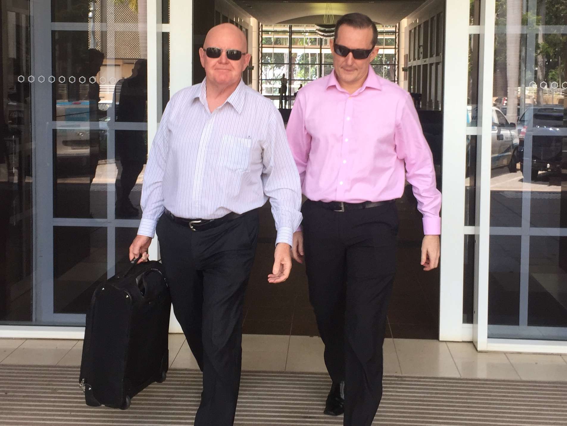 Corrupt former NT government staffer Paul Mossman handed suspended ...
