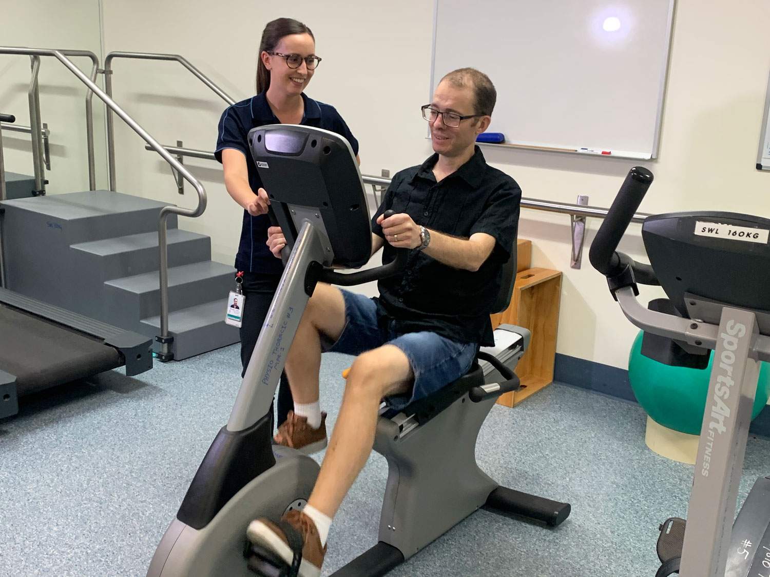 Father's heart, liver and lung transplant the best Christmas present ...