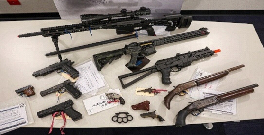 Permanent gun amnesty recovers almost 18,000 weapons, including ...
