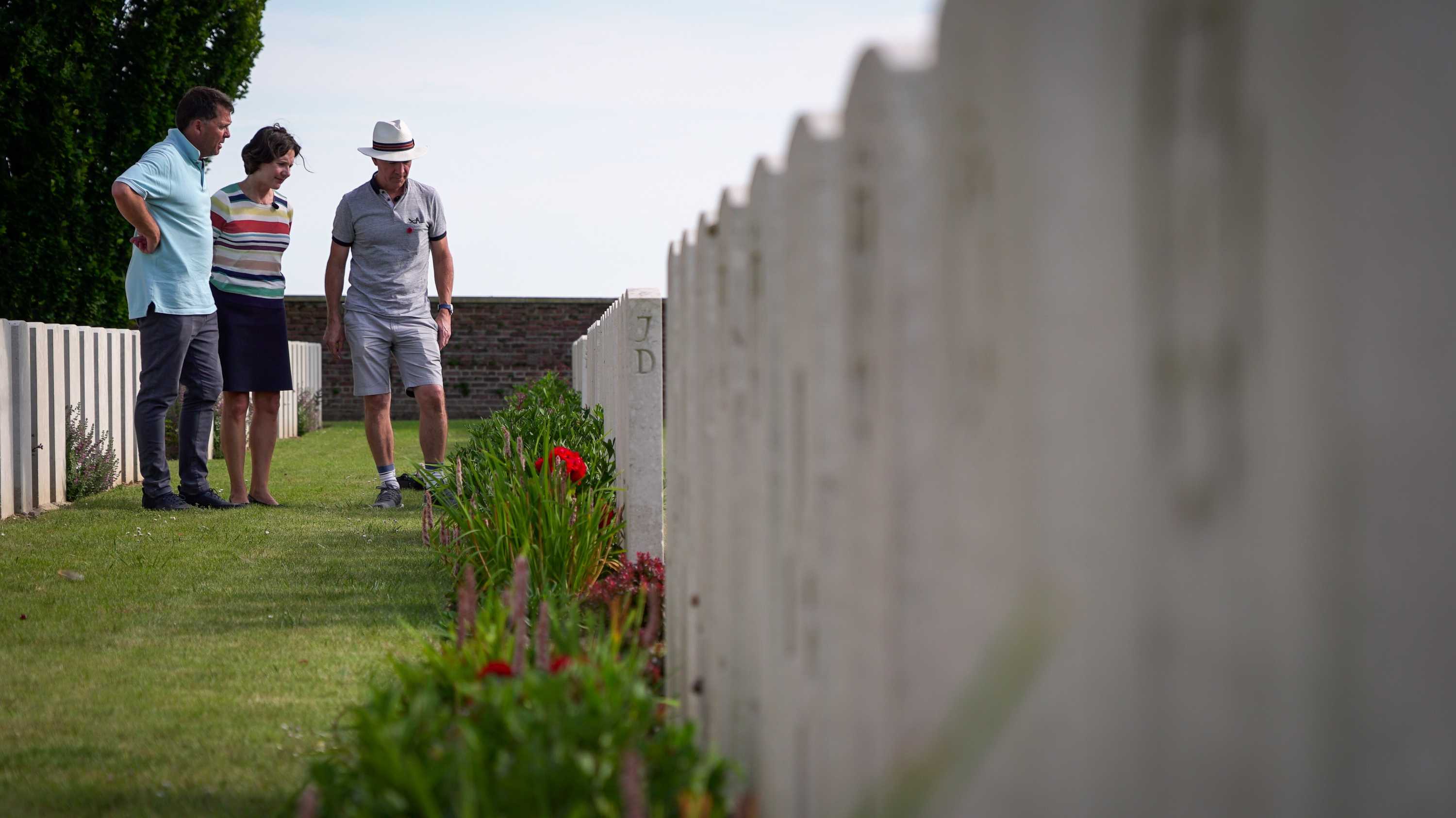 Battle for Hamel: Descendants visit northern France to commemorate ...