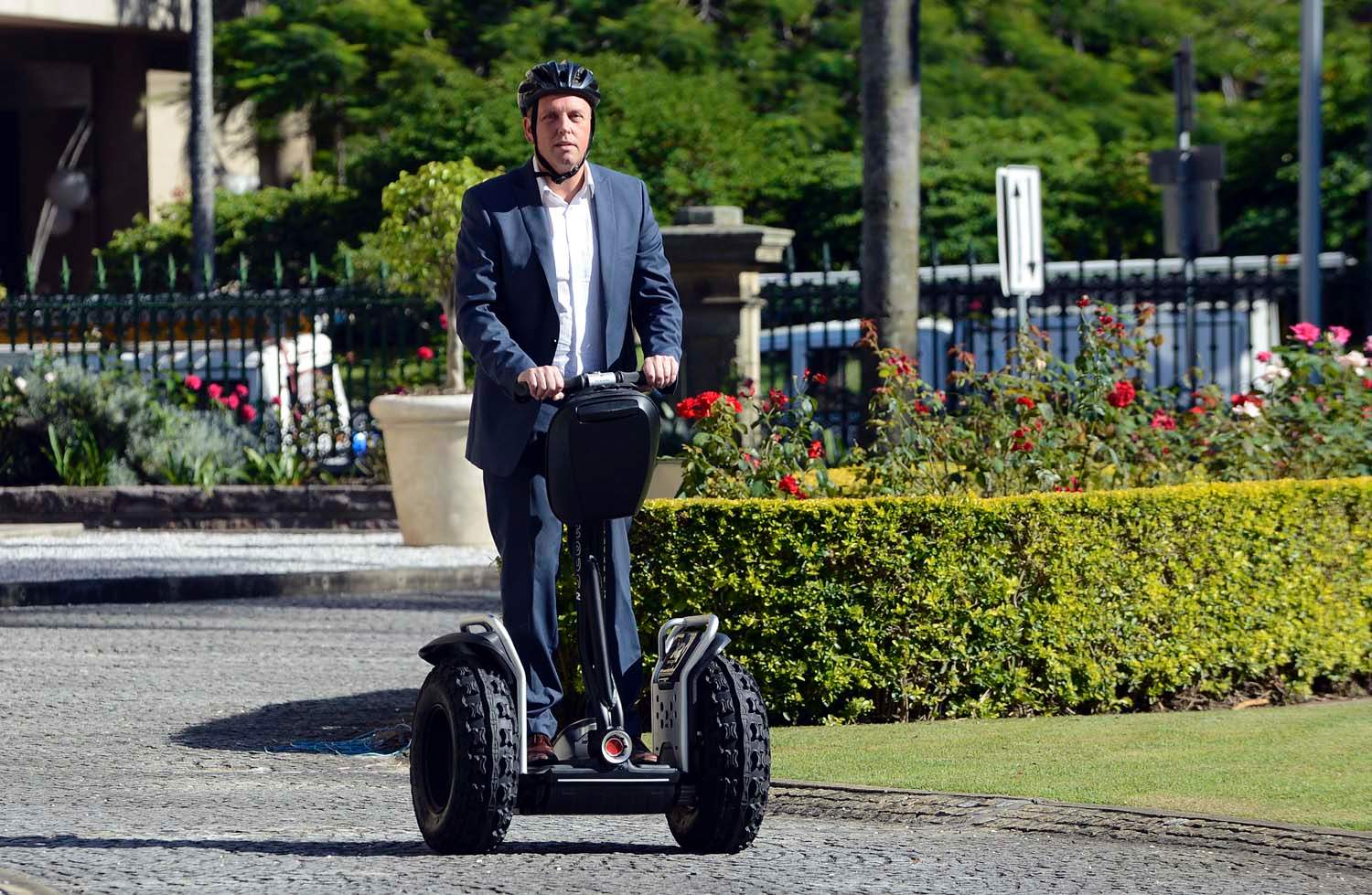 Segway riders get green light - ABC News