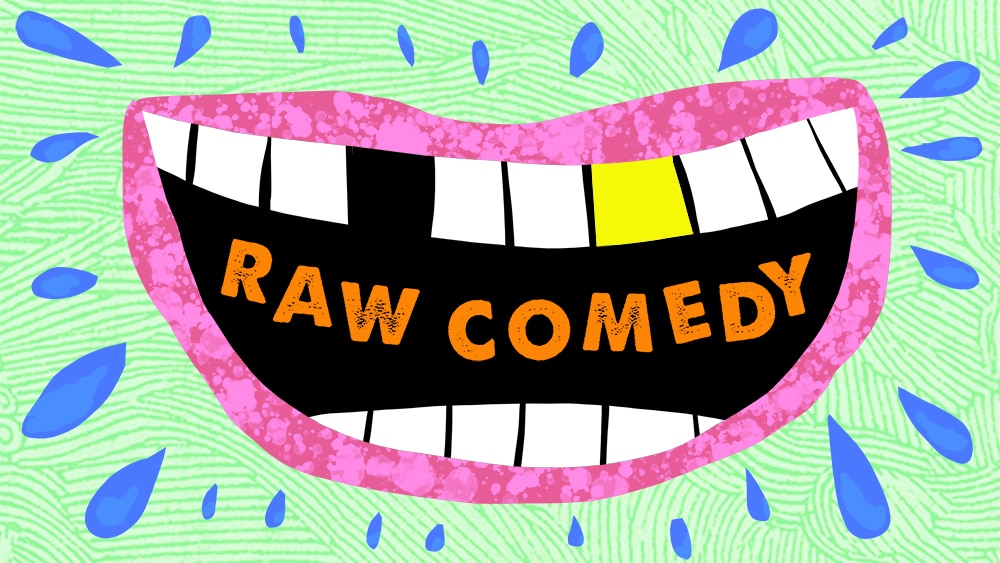 Raw Comedy - triple j
