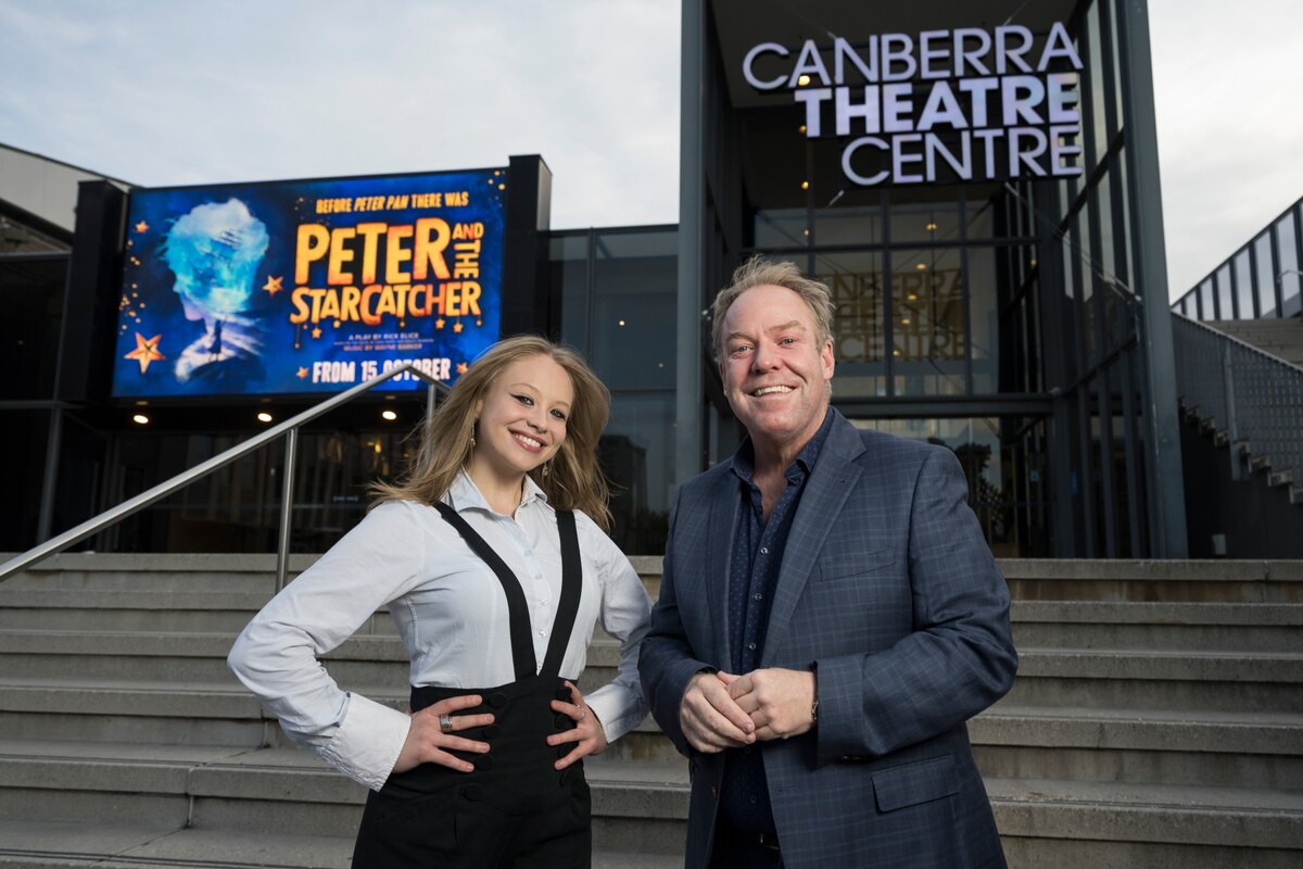 Peter and the Starcatcher coming to Canberra Theatre Centre - ABC listen