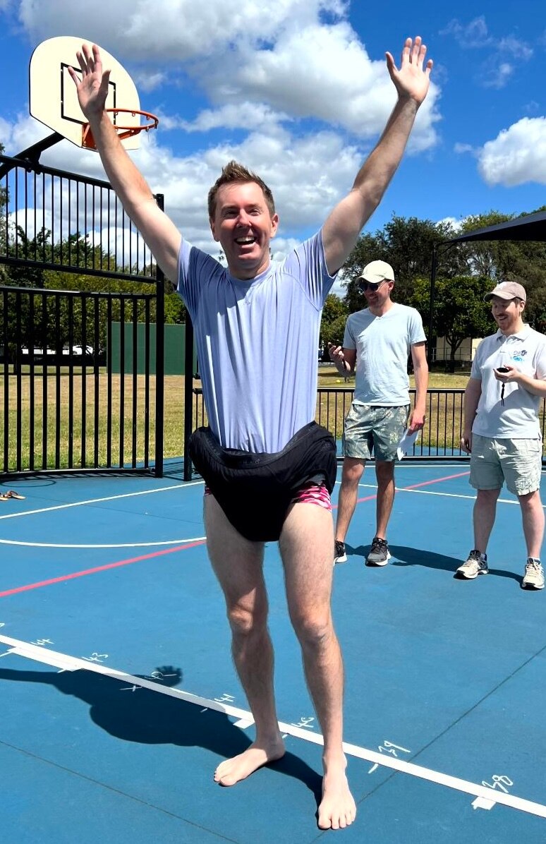 A dream and some underpants: Aussie Nick Manning is a world beater at ...