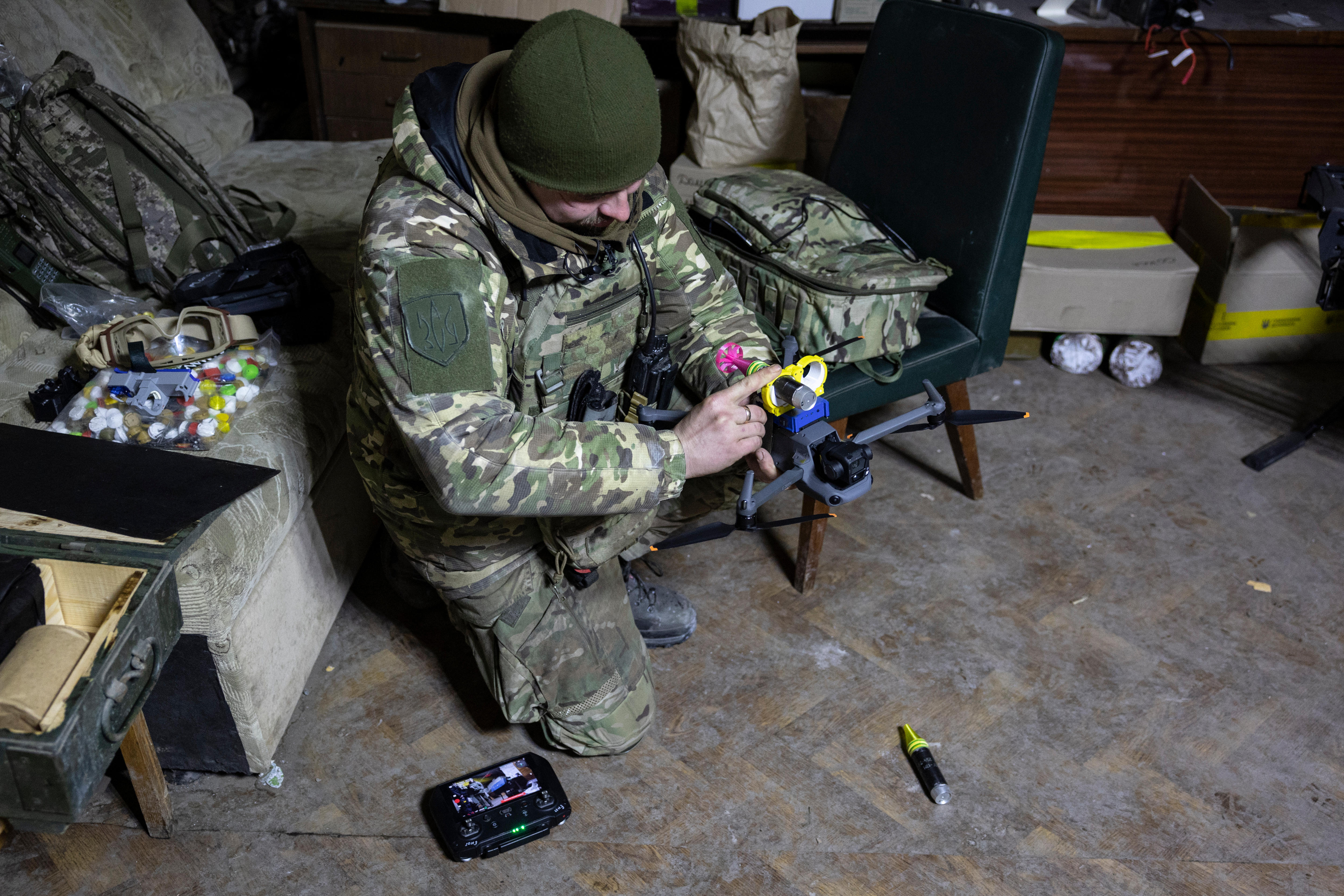 The skies over Gaza are abuzz with drones. Some are Israeli, some are ...