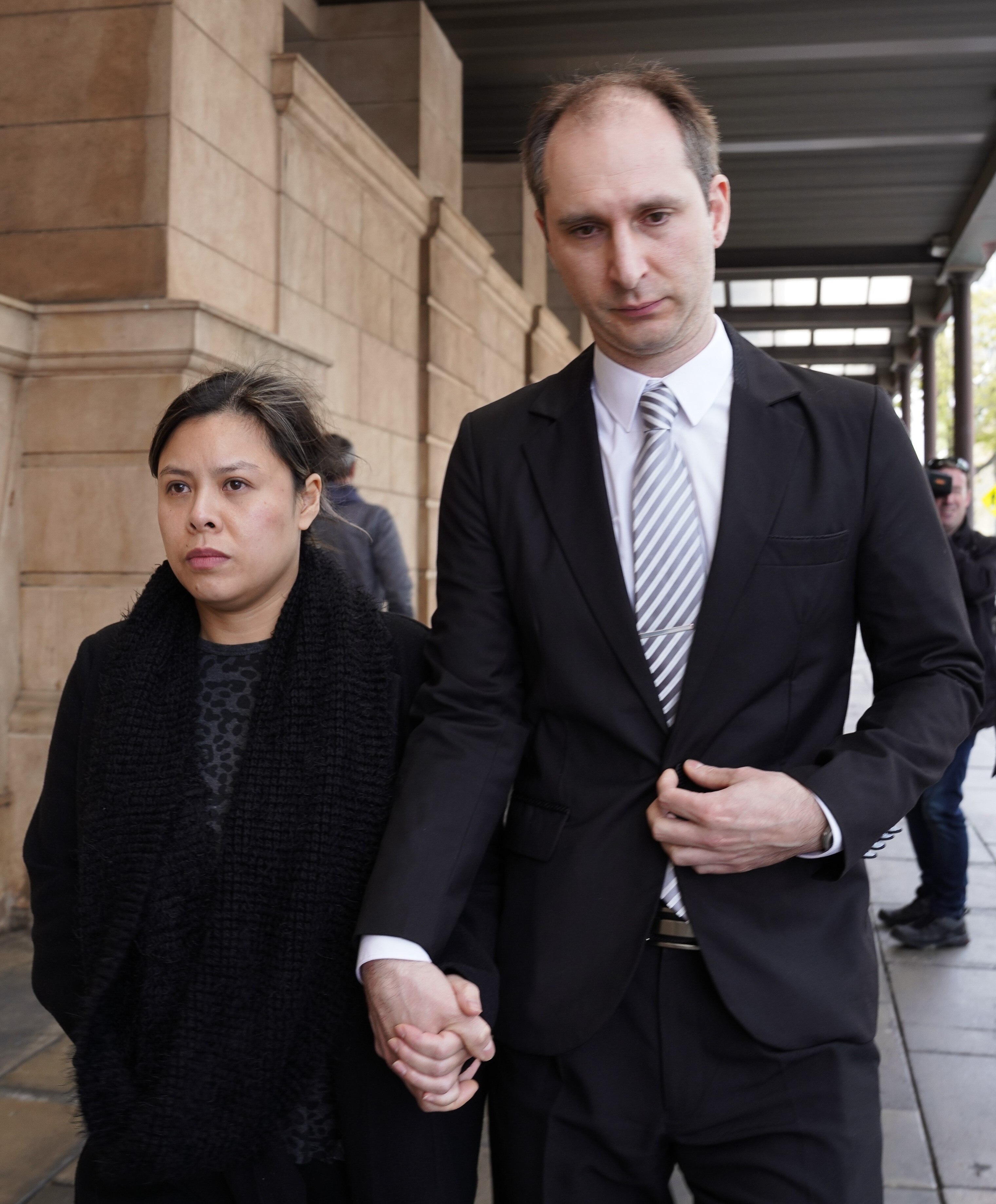 Crash victim Sophia Naismith's family walk out of court over ...