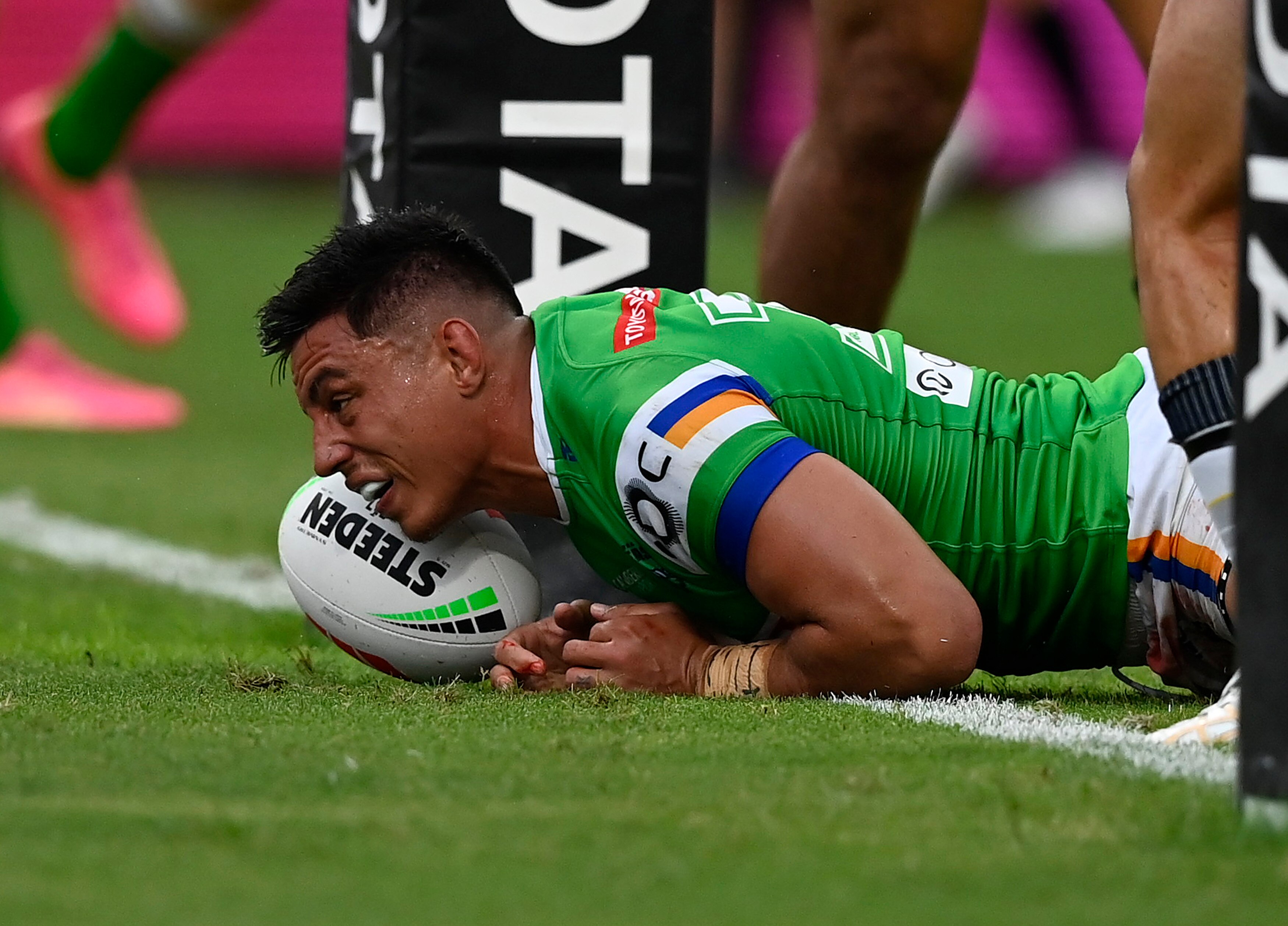 How 'Big Tino' went from NRL rookie to Titans captain in just two ...