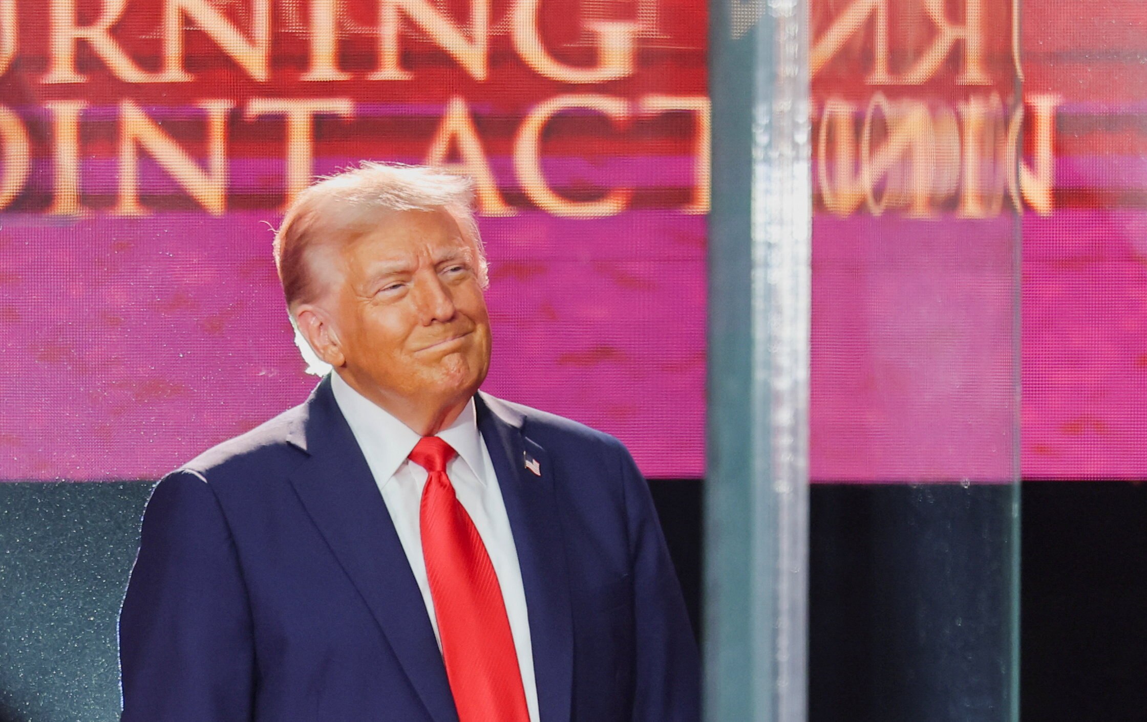 Donald Trump calls Charlie Kirk a 'martyr' at memorial service, widow ...