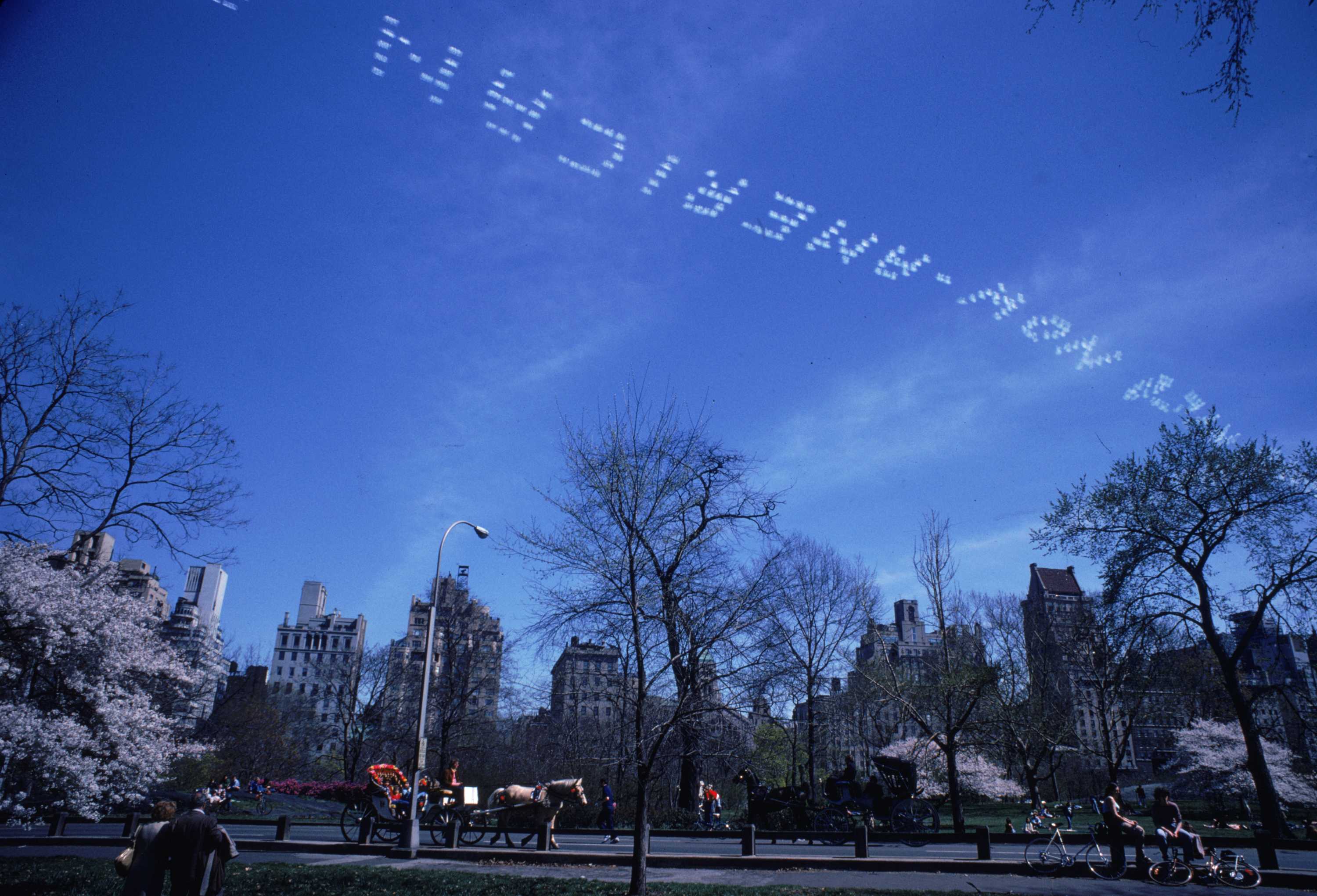 Tricks, technology and triumphs from the world of skywriting - ABC listen