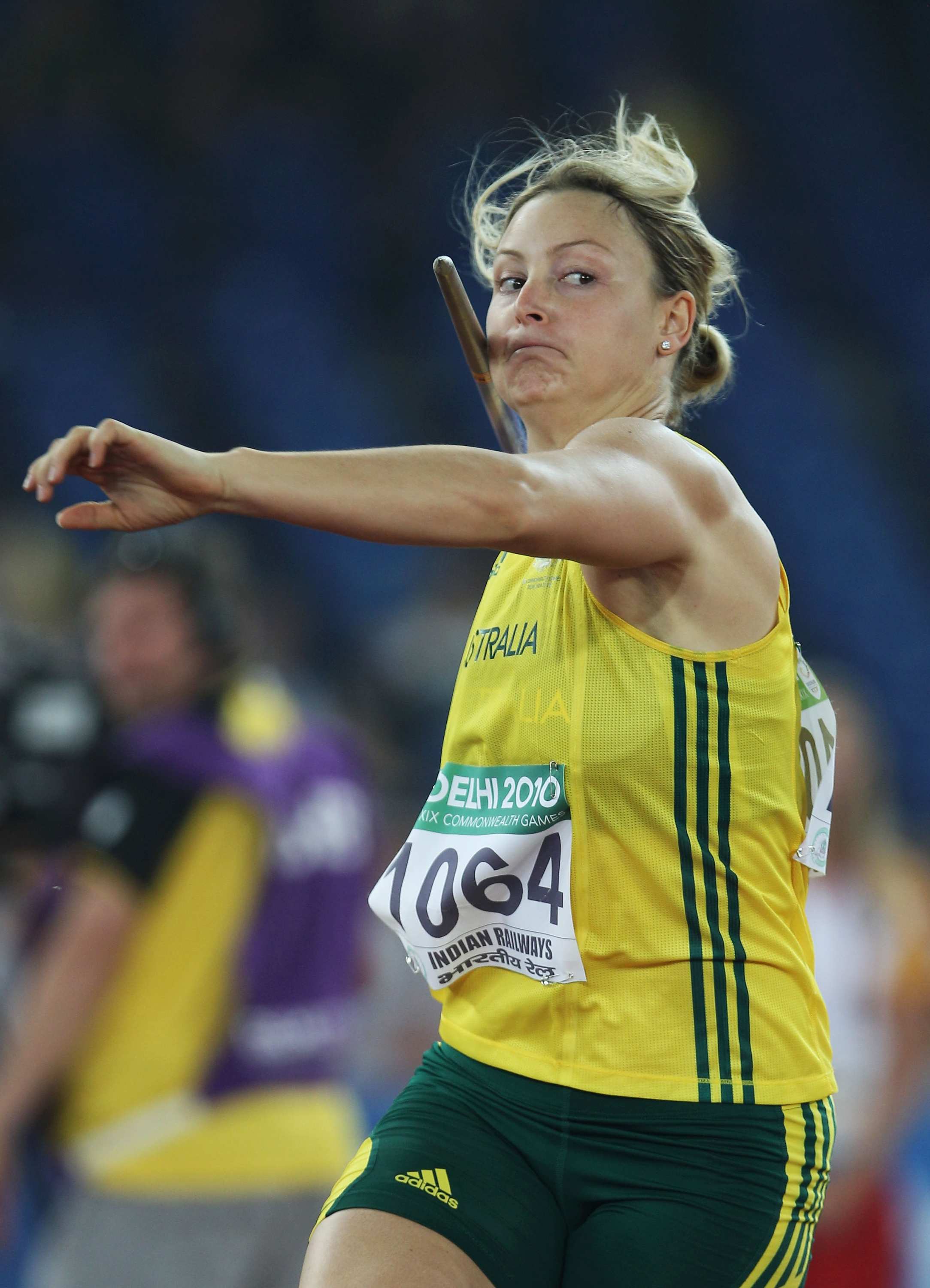Kim Mickle breaks national javelin record at IAAF World Challenge in ...