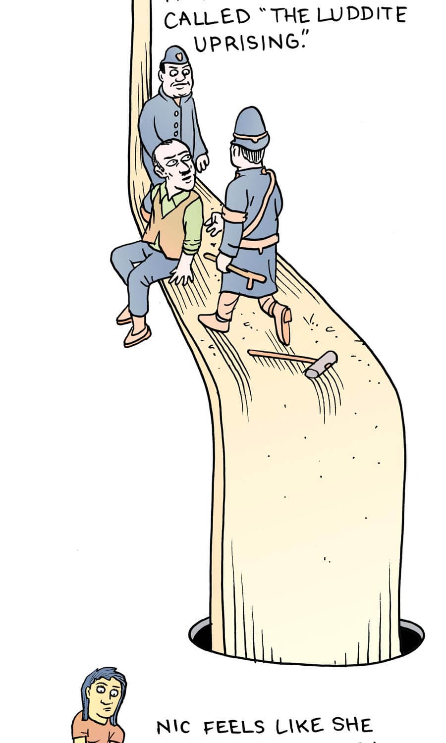 Who are you calling a Luddite? Our love-hate relationship with ...