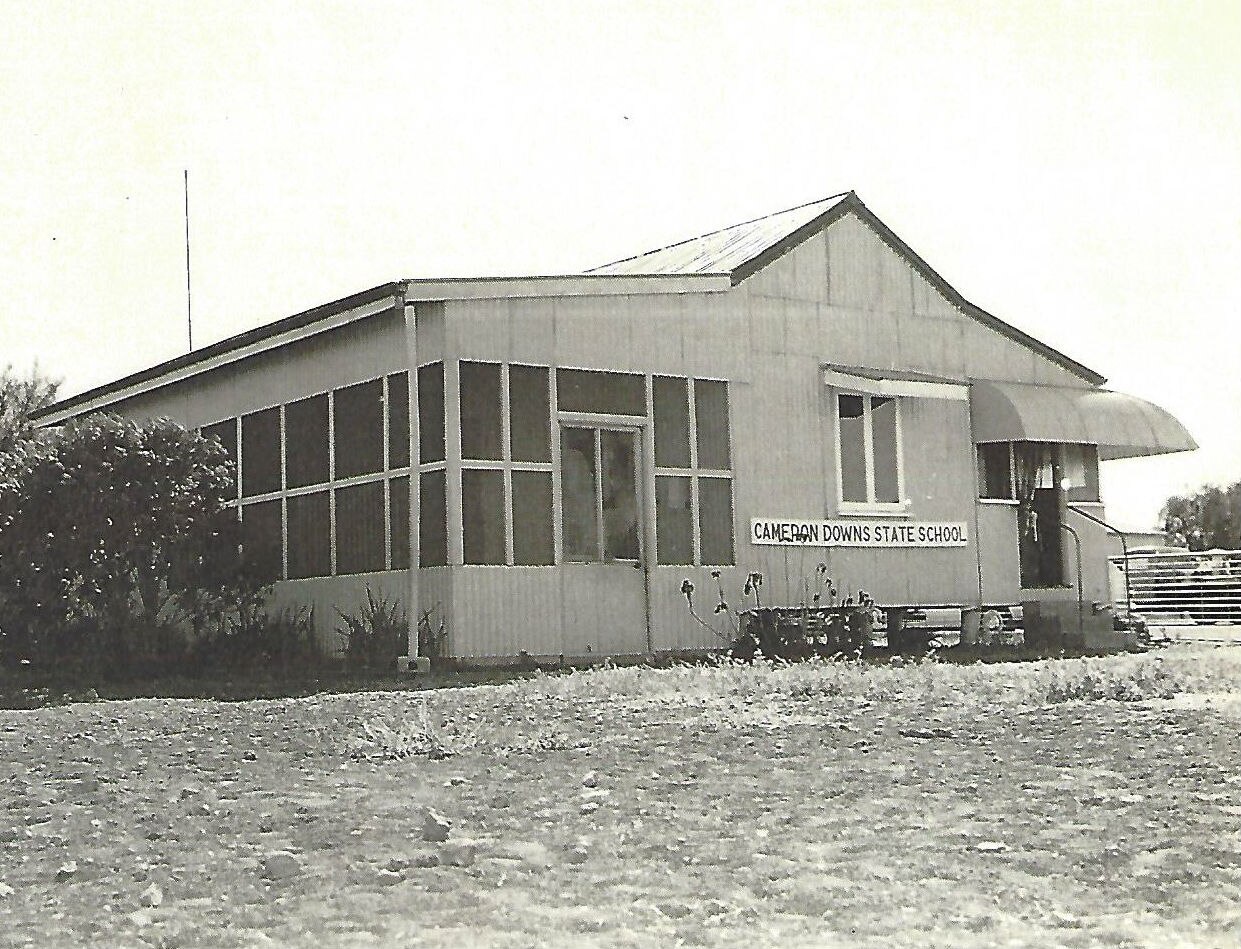 Cameron Downs State School celebrates 50 years of outback education ...