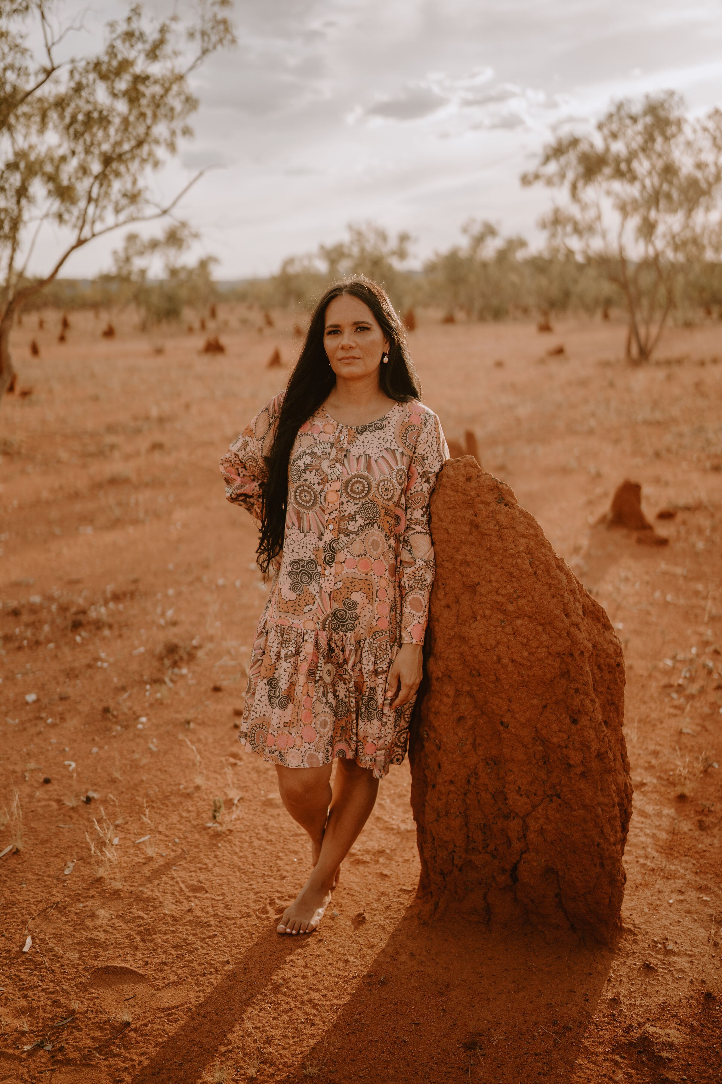 Indigenous sisters' dreams come true with Myrrdah label launch, Vogue ...