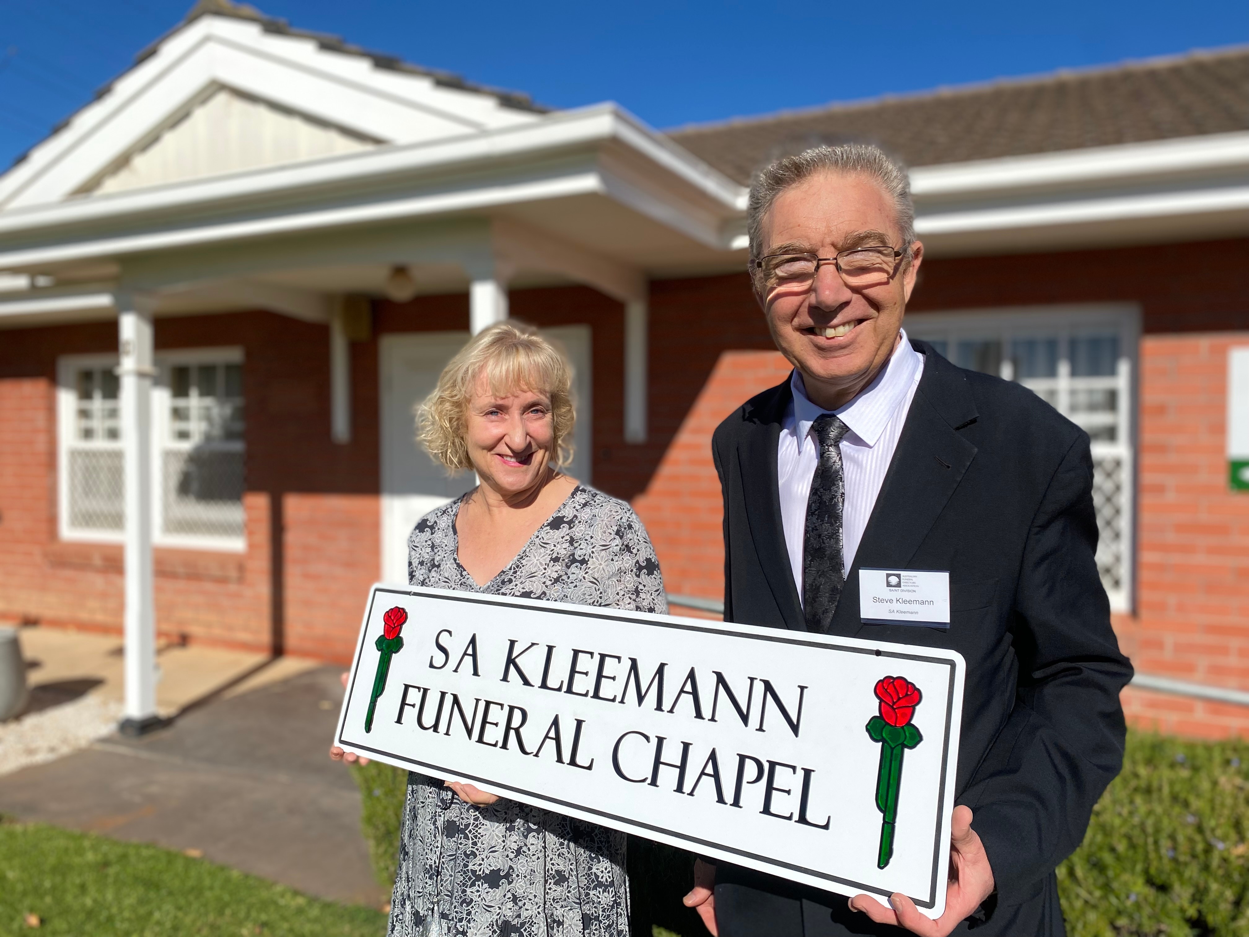Fourth-generation Riverland funeral director Steve Kleemann looks back ...