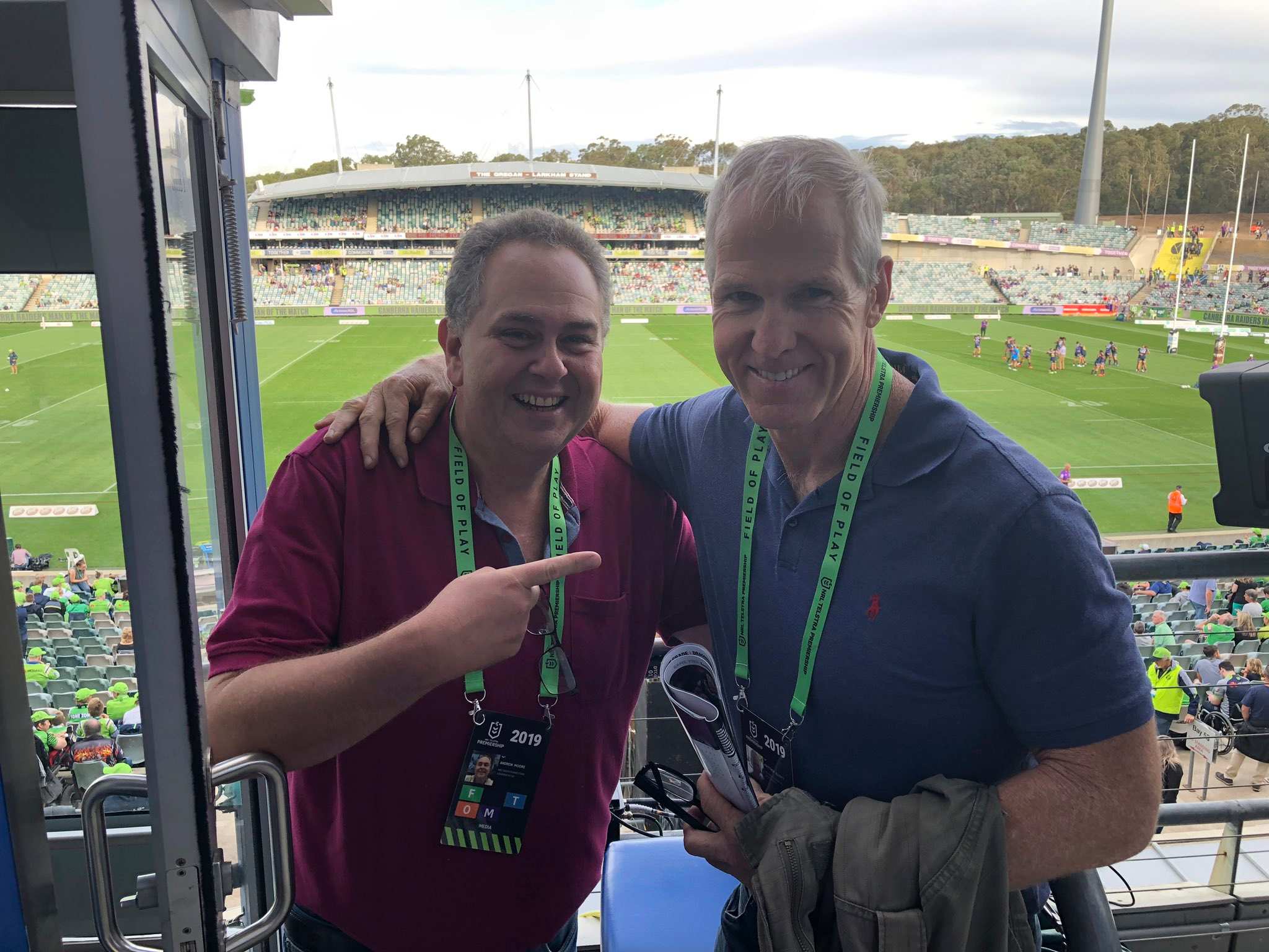 Rugby League Story Time: Andrew Moore - ABC listen