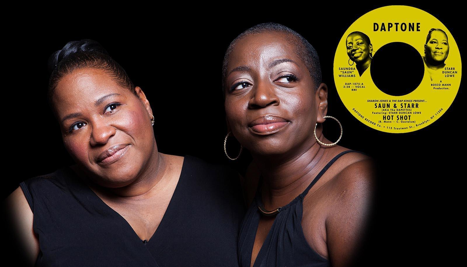 Sharon Jones and the Daptone family - Double J