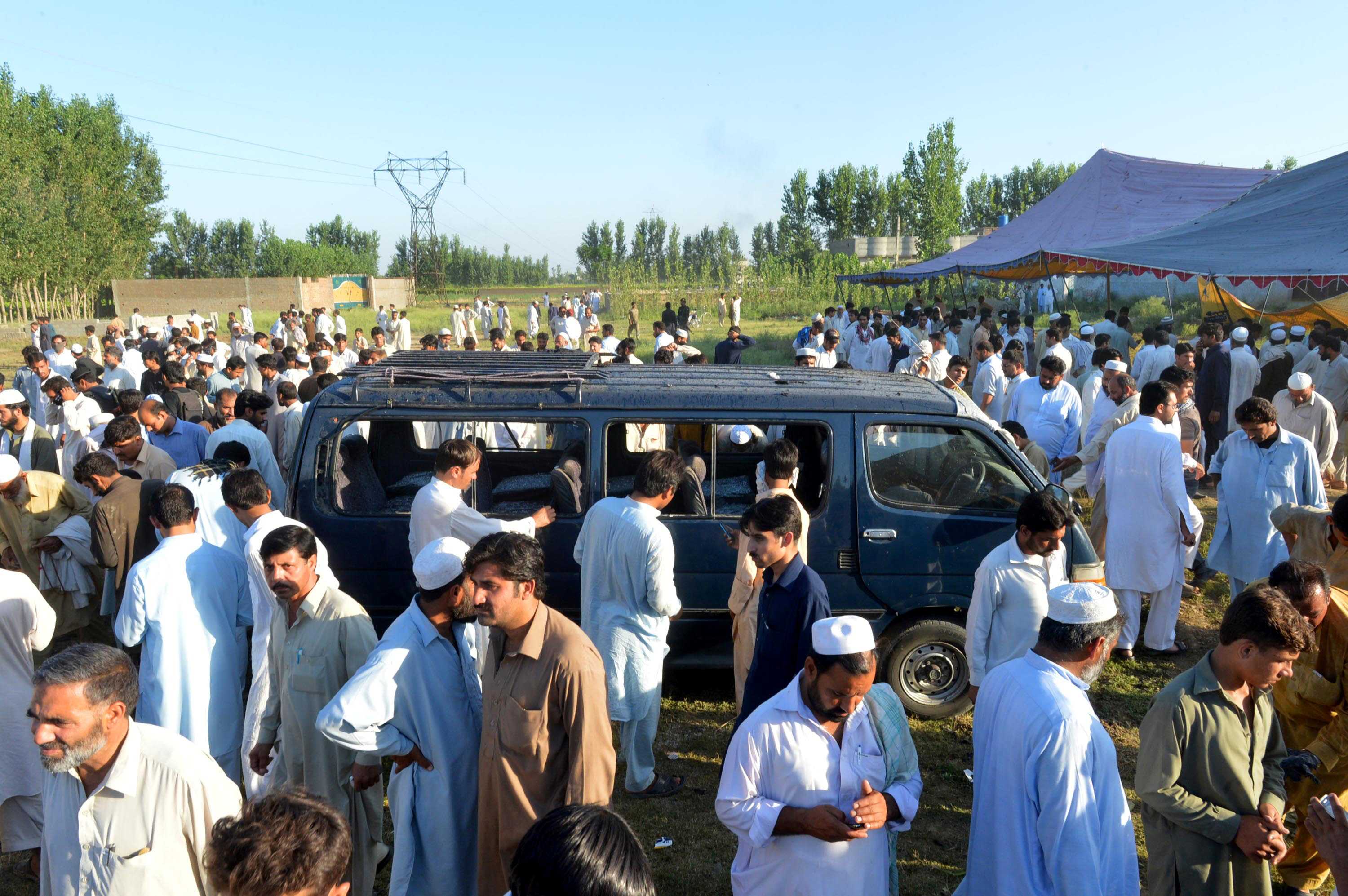 Pakistan suicide blast kills at least 27 at funeral - ABC News