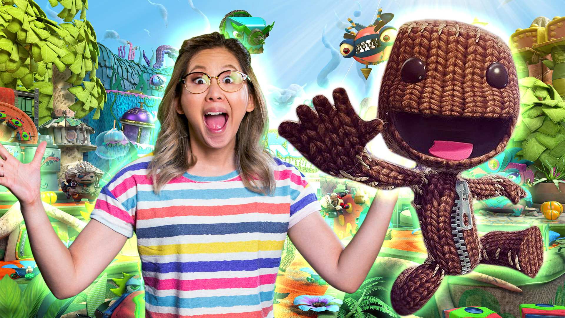 Review: Sackboy: A Big Adventure - ABC ME