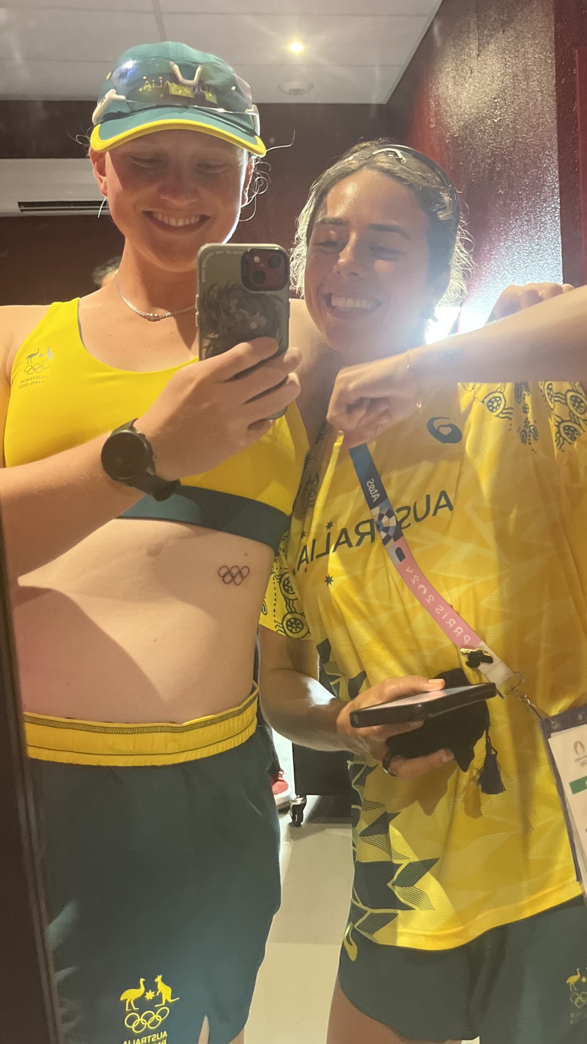 Why rower Jean Mitchell got an Olympic rings tattoo over her chemo scar ...